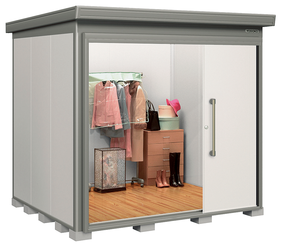 ヨド物置 ヨド蔵MD DZB-2522HW 合板床タイプ の販売・設置なら | 365日最速対応【セイリーハウス】